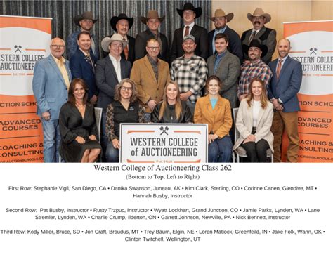 Wca Class 262 Completes Live Training Wca