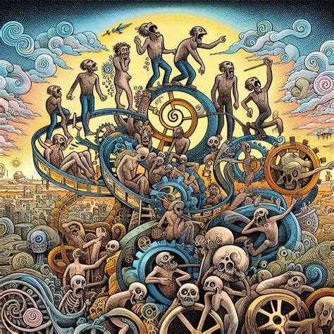 “until They Become Conscious They Will Never Rebel And Until After They Have Rebelled They