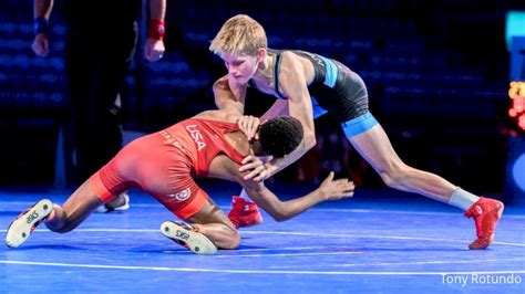 88 Lbs Final Caleb Noble Wisconsin Vs Mac Crosson Iowa