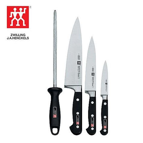 Zwilling Ja Henckels Professional S 3 Piece Starter Set With Bonus