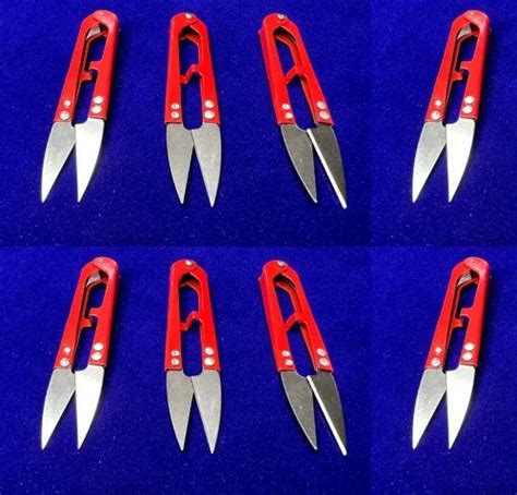 Thread Cutter Mini Scissors Tailor Scissors With Metal Grip Clipper