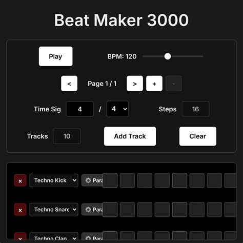 Beat Maker