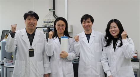 dgist 에너지 만들고 저장하는 차세대 친환경 인공근육섬유 개발