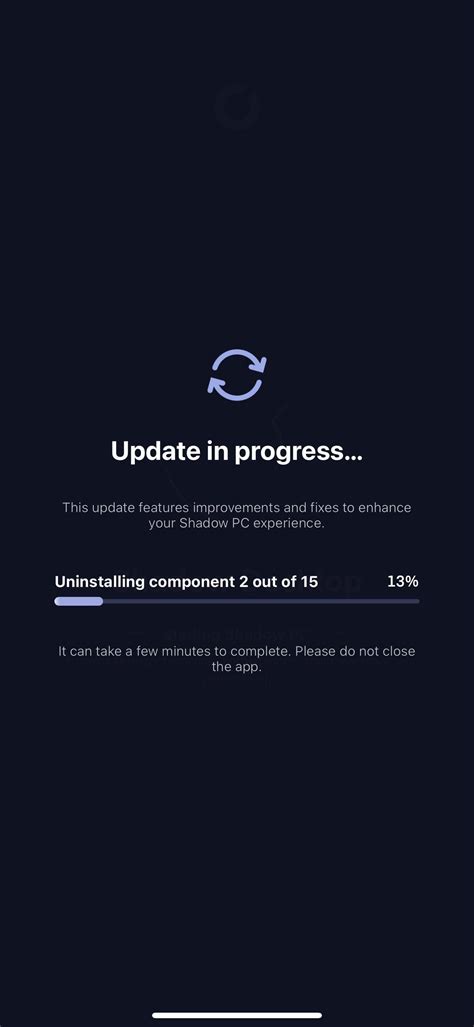 Shadow Pc Stuck Updating Rshadowpc