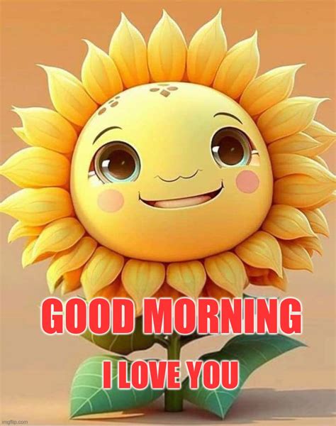 Good Morning Meme Sunflower At Evelyn Ellis Blog