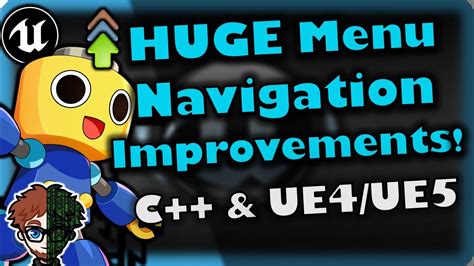 menu navigation improvements how to make your own fighting game ue4