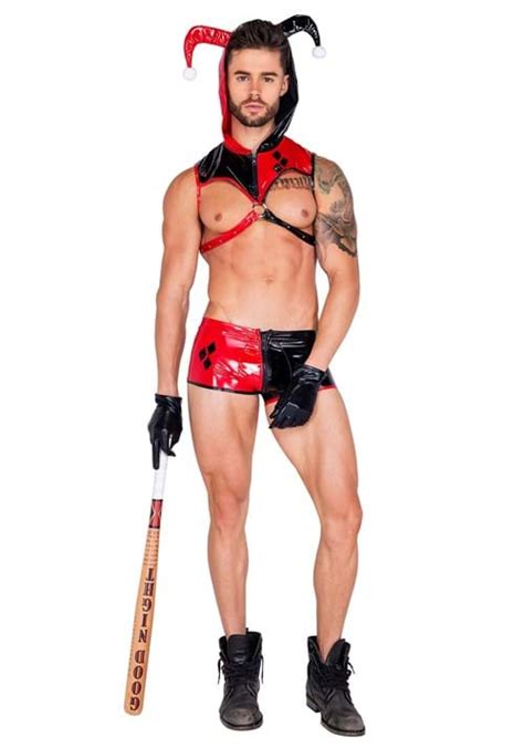 Sexy Jester Mens Costume