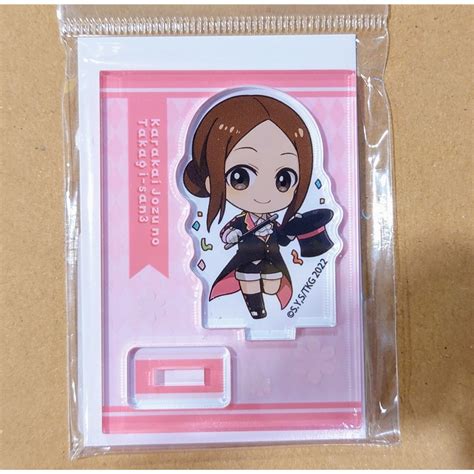 【高木同學】日版 壓克力立牌 高木 周邊 擅長捉弄人的高木同學 からかい上手の高木さん 壓克力 立牌 魔術師 蝦皮購物