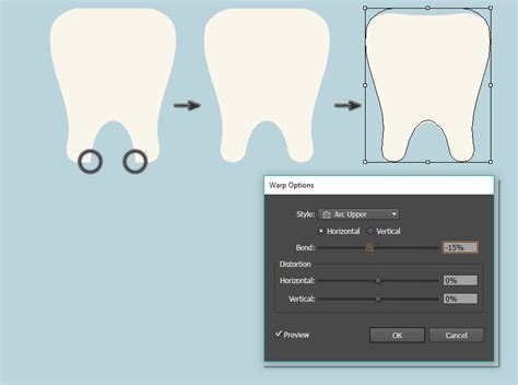 How To Create A Set Of Dental Care Icons In Adobe Illustrator Envato