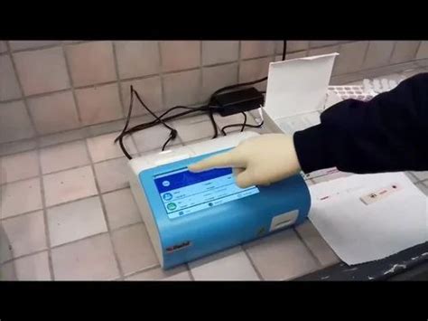 Semi Automatic Getein 1100 Immunofluorescence Quantitative Analyzer For Laboratory Model Name