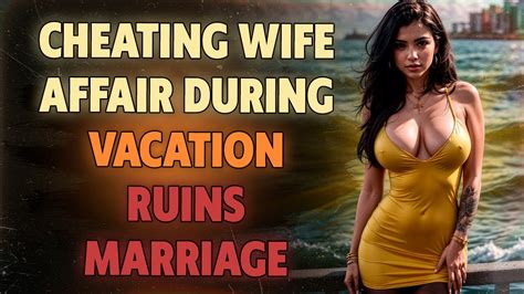 Cheating Wifes Vacation Romance With Stranger Youtube