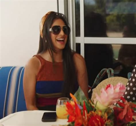 Jessel Taanks Striped Metallic Knit Swimsuit