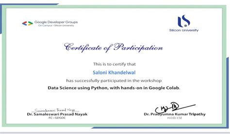 Saloni Khandelwal On Linkedin Datascience Python Continuouslearning