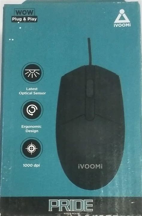 Ivoomi Pride Wired Mouse At Rs 150 Piece Chirawa Id 2853414495262
