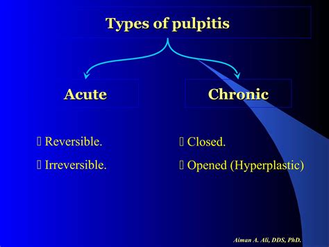 Pulpitis Ppt