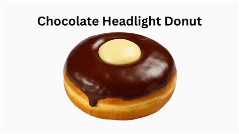 Dunkin Donuts Chocolate Headlight Donut A Complete Guide Introduction