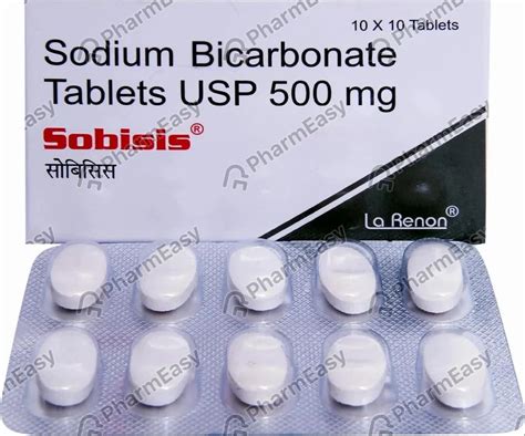 Sobisis 500mg Tablet At Best Price In Nagpur By Tattva Tradelink Id