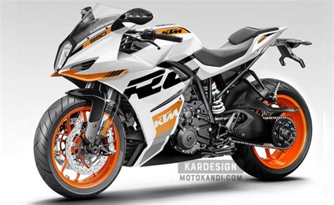 Ktm Se Adelanta A La Yamaha R9 Así Será La Nueva Rc 990