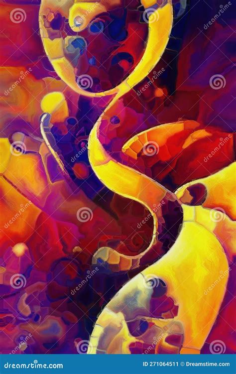 Game Of Colored Forms Stock Illustration Illustration Of Colored