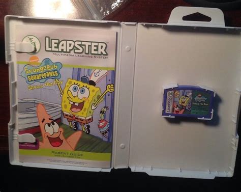 Spongebob Squarepants 3 Leapster Or Leapster 2 Game Ebay