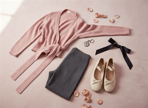 Balletcore Aesthetic Style Guide And Outfits