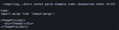 How Can I Import Antd Or Any Other Lib Issue Styleguidist React Styleguidist GitHub