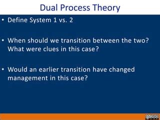 Dual Processing Psychology Glossary
