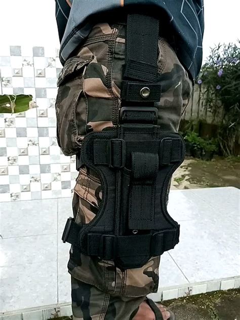 Tempat Sangkur Paha Tempat Sangkur Pinggang Sarung Sangkut Militer