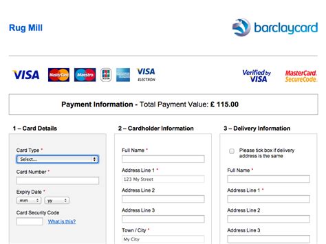 Wordpress Shopping Cart Plugin Barclaycard Epdq Cpi