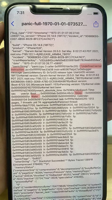 Ios Crash Auto Restart Iphone Motherboard Repair Center