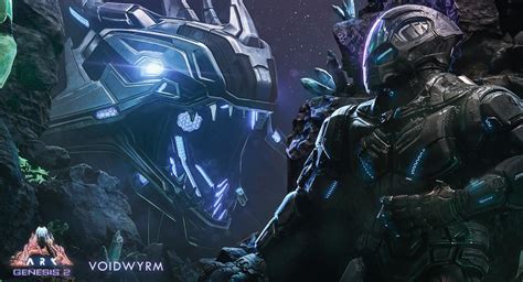 Ark Survival Evolved The Voidwyrm And A Genesis Ii Update Nitrado