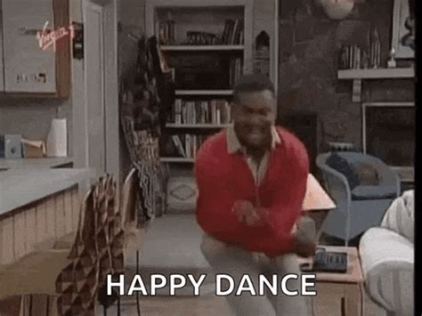 Happy Guy Dancing  