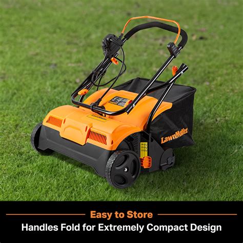 Lawnmaster 16” Electric Scarifier And Lawn Dethatcher