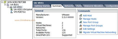 Vmware How To Addremove Vmnicuplinks On Dvswitch Unixarena