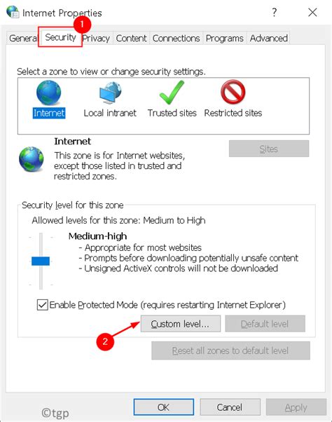 Fix Onedrive Javascript Error On Windows 1110