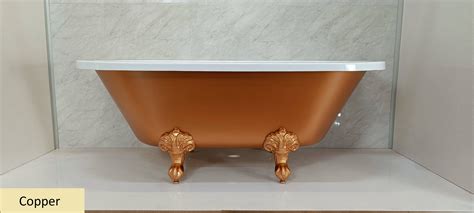 Classical Baths Painted Freestanding Baths Information