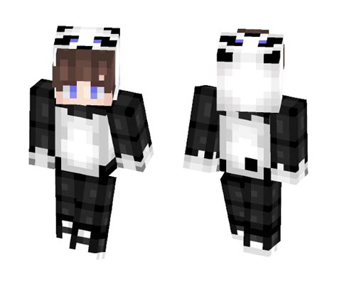 Get Panda Boy Minecraft Skin For Free Superminecraftskins