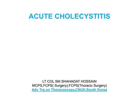 Cholecystitispptx