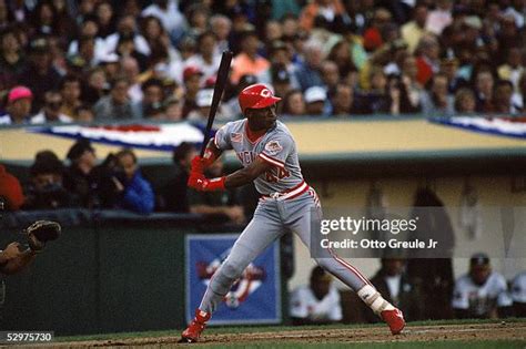 Eric Davis World Series Photos And Premium High Res Pictures Getty Images
