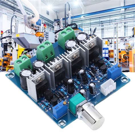 Class A Analog Circuit Power Amplifier Board With 15w Stereo Speakers 2