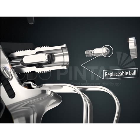 Pistola Airless Wagner Vector Grip Rosca G • Todo Pintar
