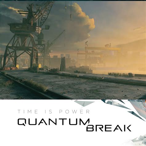 Artstation Quantum Break