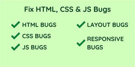 Fix Html Css Responsive Layout Bugs And Issues By Gautamahuja Fiverr