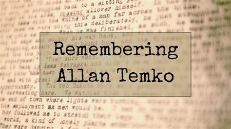 Jack Kerouac And Allan Temko Contrasting Visions Of The Sublime