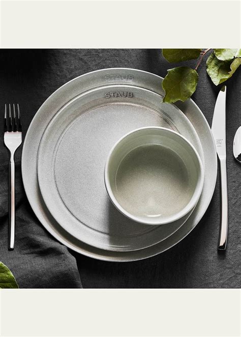 Staub Ceramic 12 Piece Dinnerware Set Bergdorf Goodman