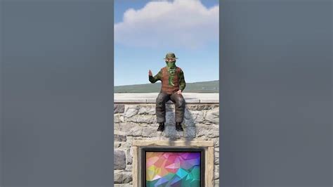 Rating The Egg Footprint In Rust Short Youtube