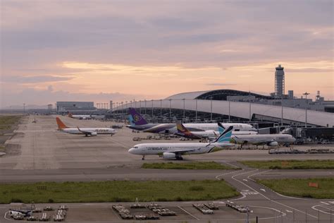 Vietnam Airlines Kansai International Airport Japan Updated