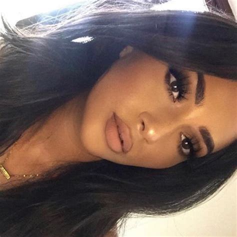 ♡breakfast At Averys♡ Makeup Looks With Black Hair Make Up For