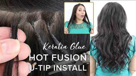 Fusion Hair Extensions The Ultimate Guide Perfect Locks