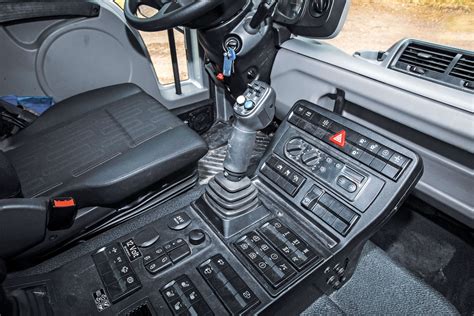 Unimog Interior